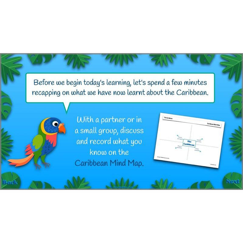 Caribbean Geography KS2 Planning Pack by PlanBee