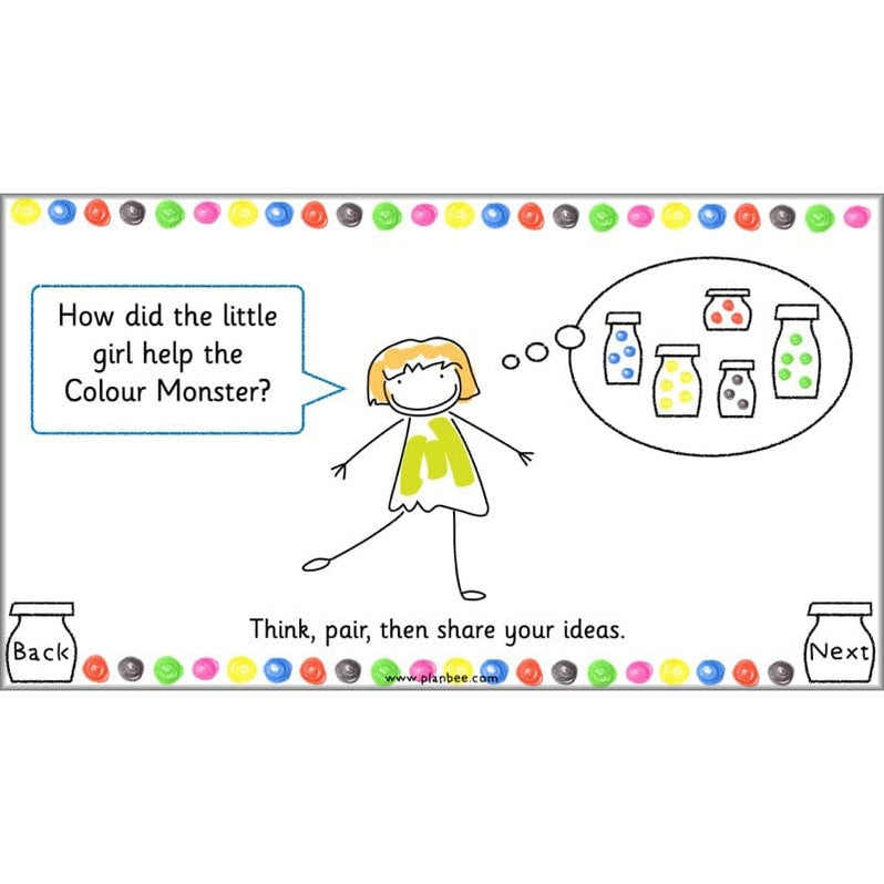 The Colour Monster Resources & Lesson Plans for KS1 — PlanBee