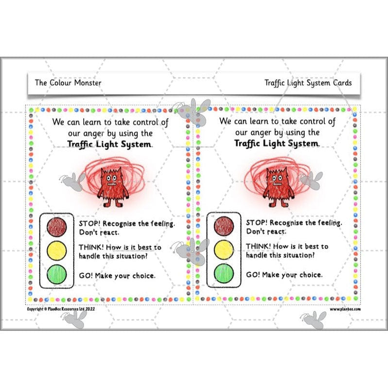 The Colour Monster Resources & Lesson Plans for KS1 — PlanBee