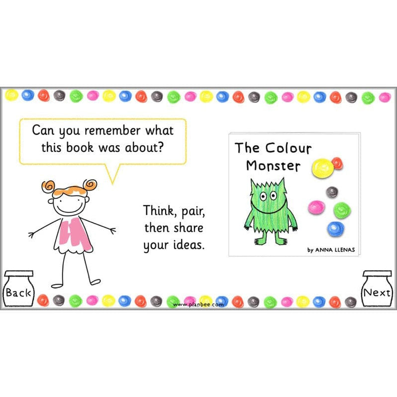 The Colour Monster Resources & Lesson Plans for KS1 — PlanBee