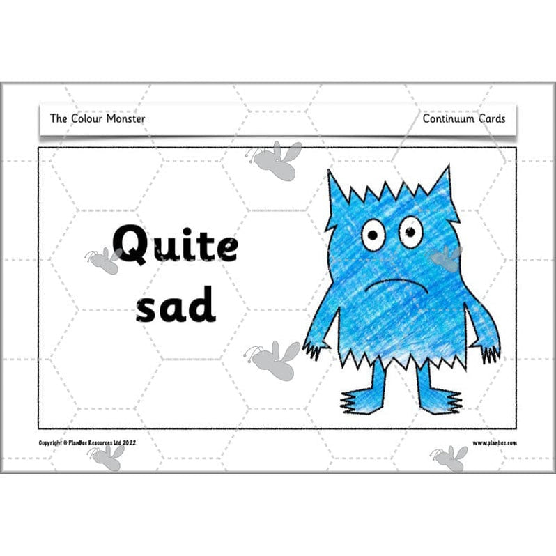 The Colour Monster Resources & Lesson Plans for KS1 — PlanBee