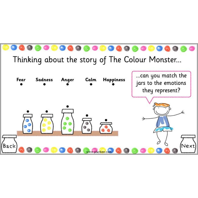 The Colour Monster Resources & Lesson Plans for KS1 — PlanBee