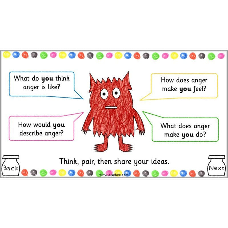 The Colour Monster Resources & Lesson Plans for KS1 — PlanBee