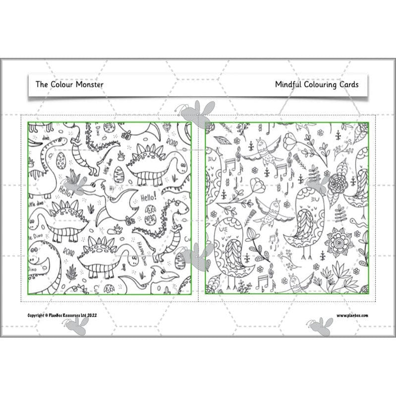 The Colour Monster Resources & Lesson Plans for KS1 — PlanBee