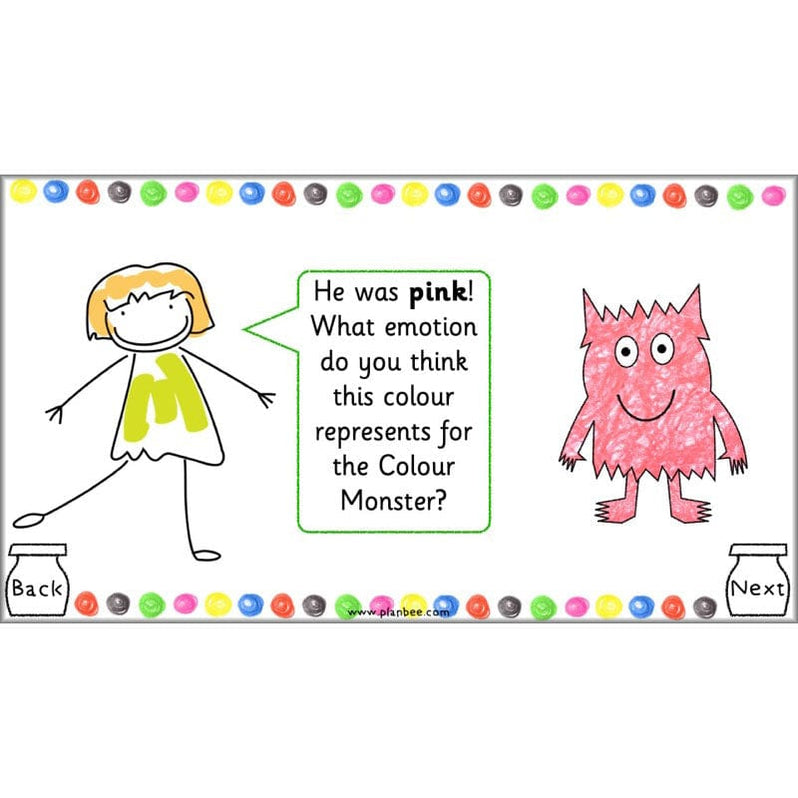 The Colour Monster Resources & Lesson Plans for KS1 — PlanBee