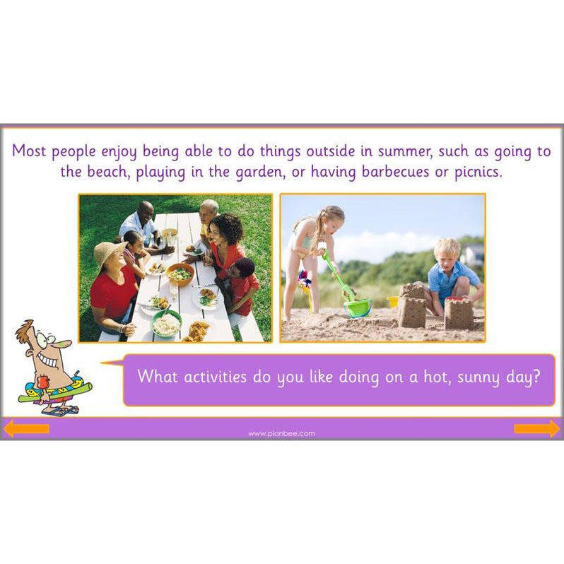 The Four Seasons KS1 Lesson Plans & Worksheets by PlanBee