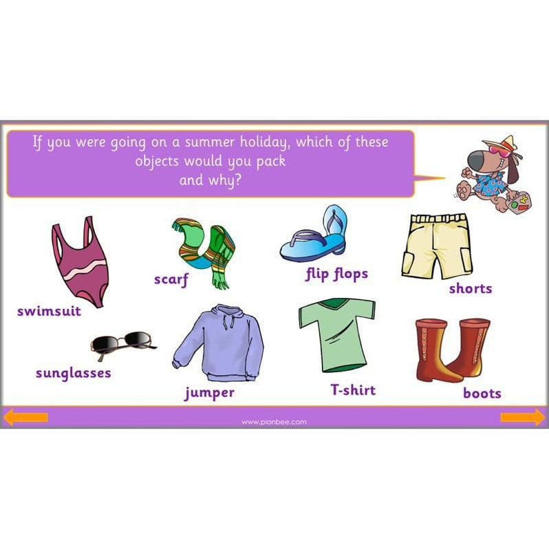 The Four Seasons KS1 Lesson Plans & Worksheets by PlanBee