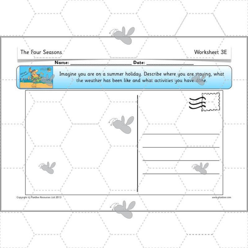 The Four Seasons KS1 Lesson Plans & Worksheets by PlanBee