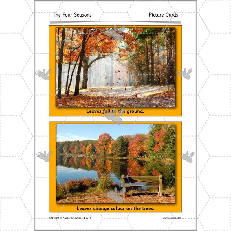 The Four Seasons KS1 Lesson Plans & Worksheets by PlanBee