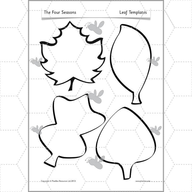 The Four Seasons KS1 Lesson Plans & Worksheets by PlanBee