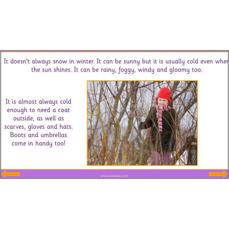 The Four Seasons KS1 Lesson Plans & Worksheets by PlanBee