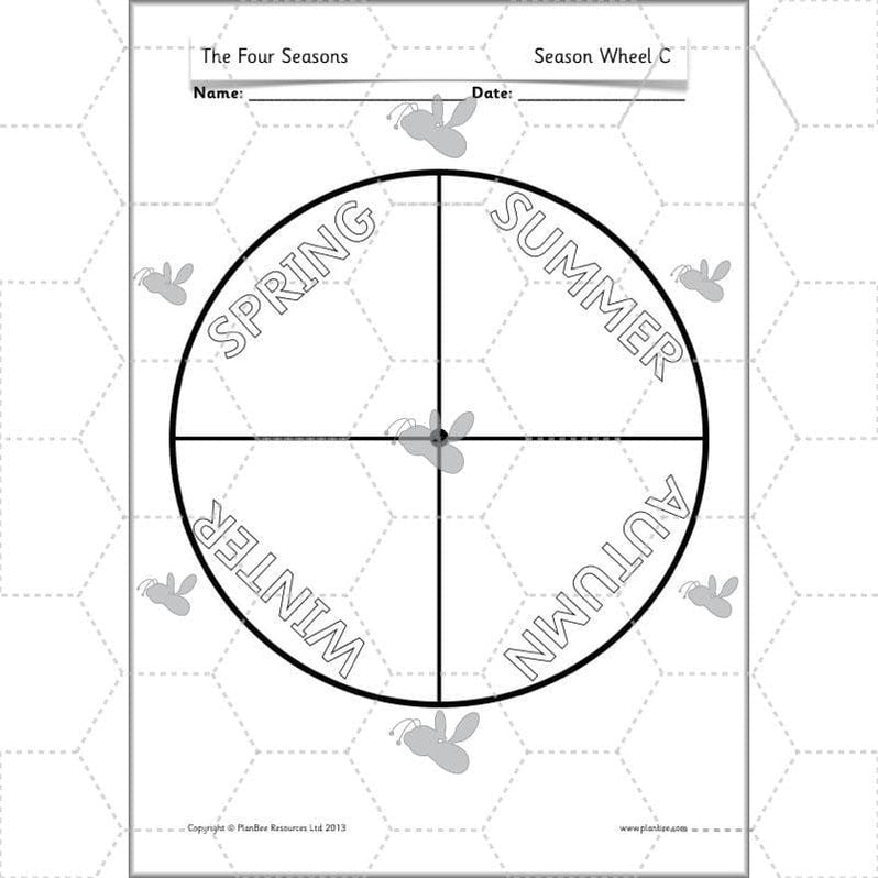 The Four Seasons KS1 Lesson Plans & Worksheets by PlanBee
