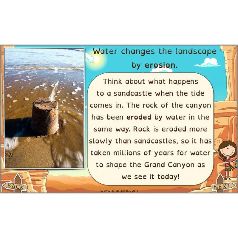 The Grand Canyon KS2 Geography Lesson Plans — PlanBee