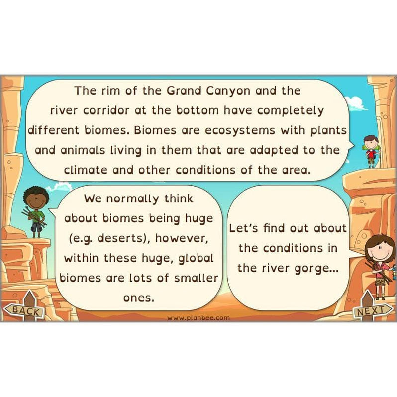 The Grand Canyon KS2 Geography Lesson Plans — PlanBee