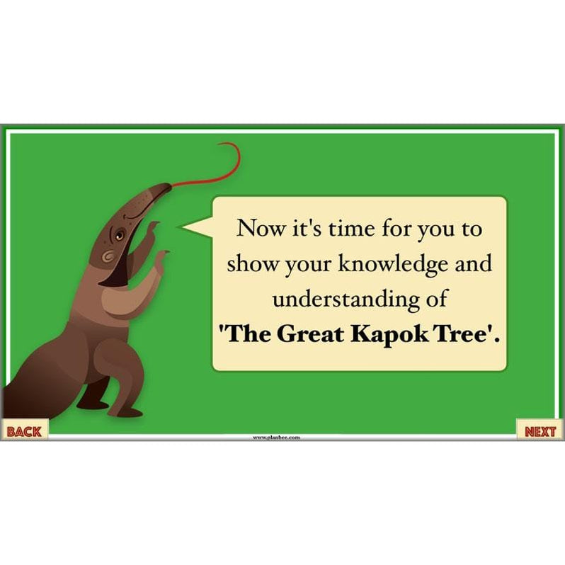 The Great Kapok Tree Planning Persuasive Writing by PlanBee