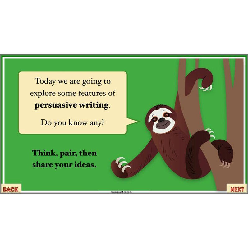 The Great Kapok Tree Planning Persuasive Writing by PlanBee