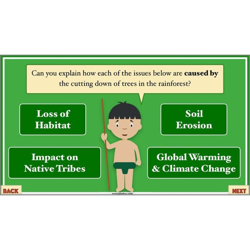 The Great Kapok Tree Planning Persuasive Writing by PlanBee