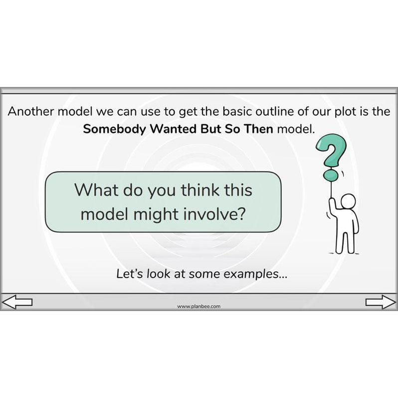 Year 6 KS2 Story Writing Lesson Planning Pack by PlanBee