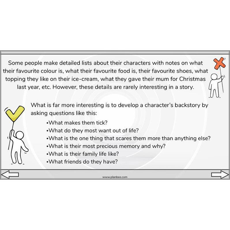 Year 6 KS2 Story Writing Lesson Planning Pack by PlanBee