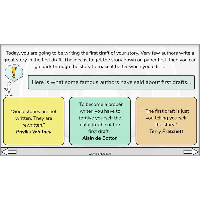 Year 6 KS2 Story Writing Lesson Planning Pack by PlanBee