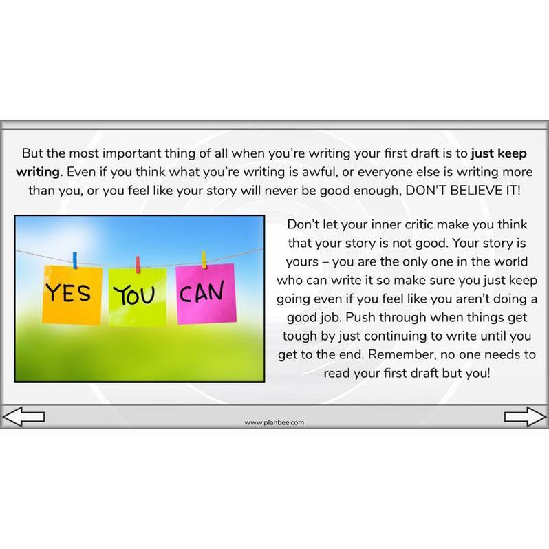 Year 6 KS2 Story Writing Lesson Planning Pack by PlanBee