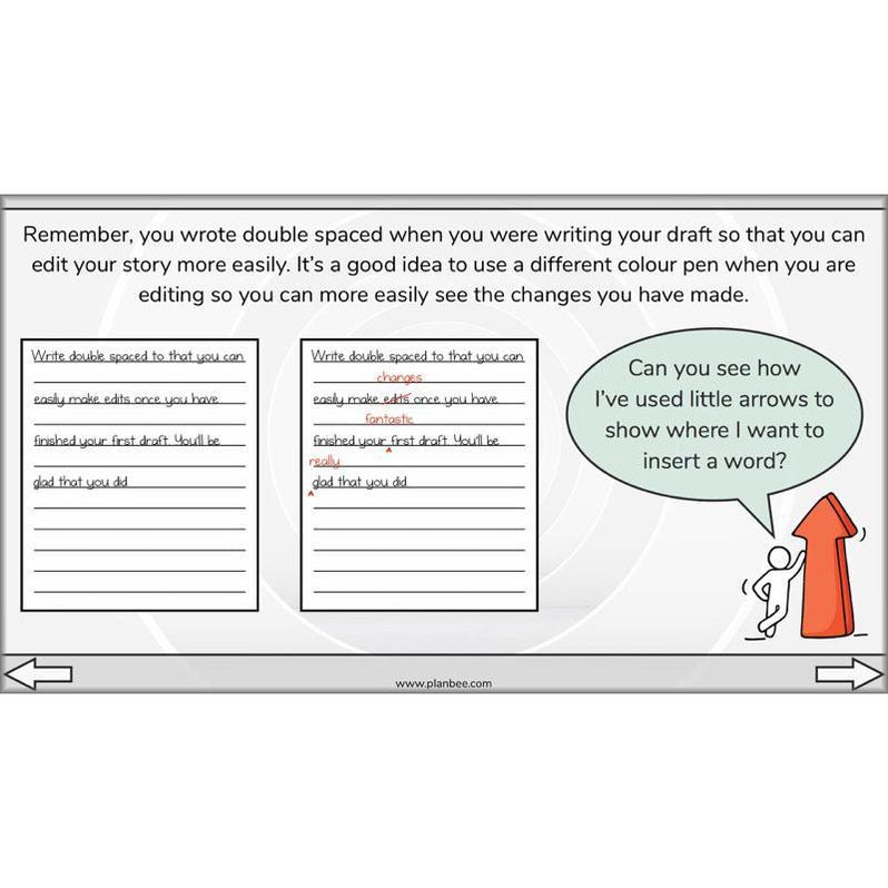Year 6 KS2 Story Writing Lesson Planning Pack by PlanBee