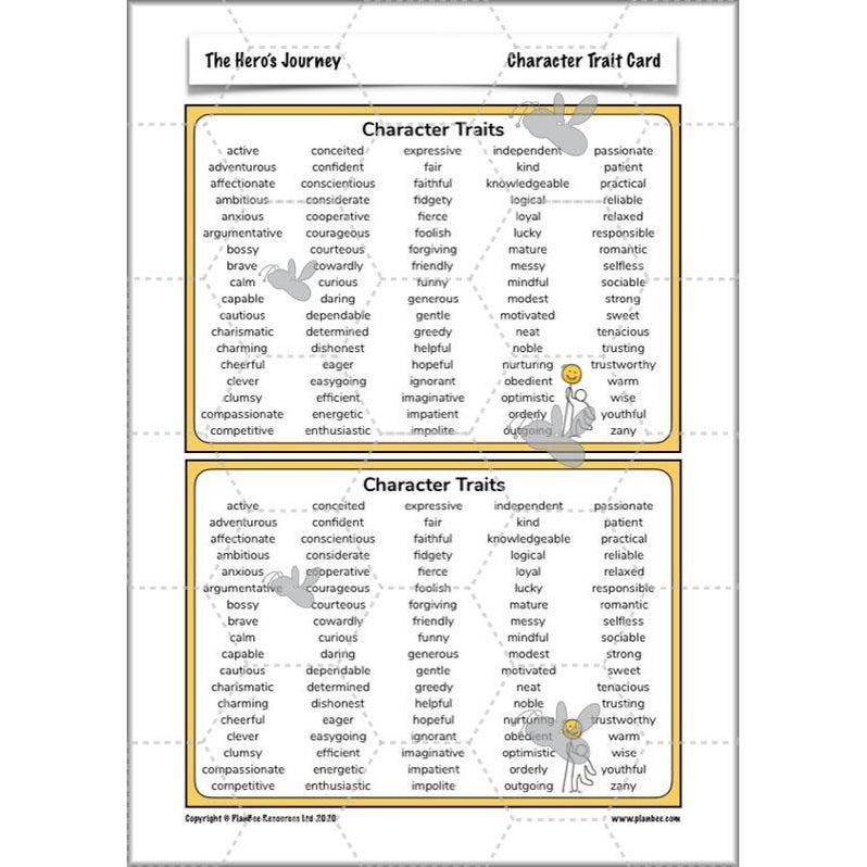 Year 6 KS2 Story Writing Lesson Planning Pack by PlanBee