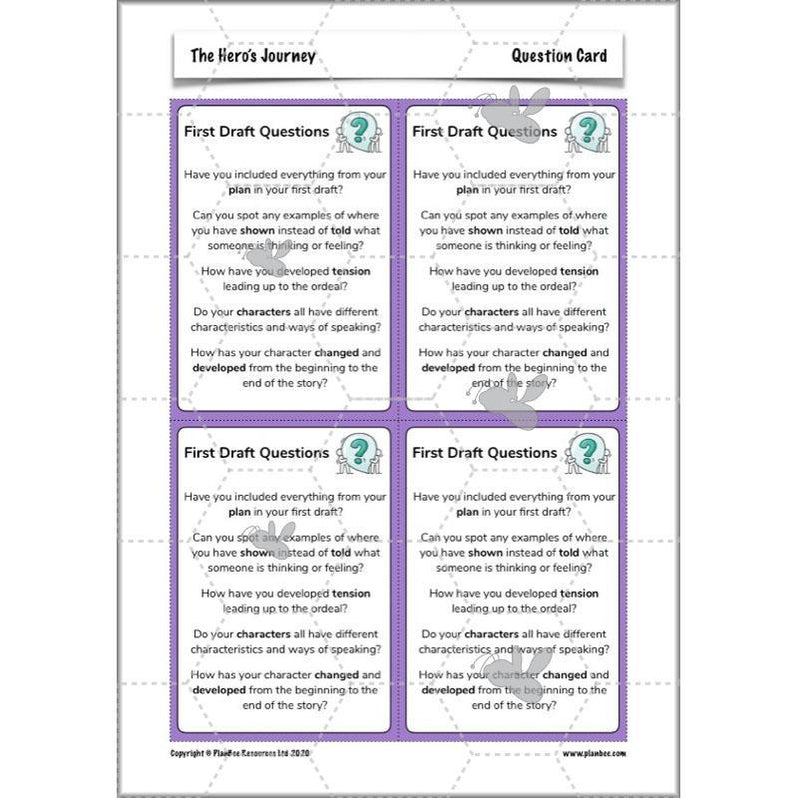 Year 6 KS2 Story Writing Lesson Planning Pack by PlanBee
