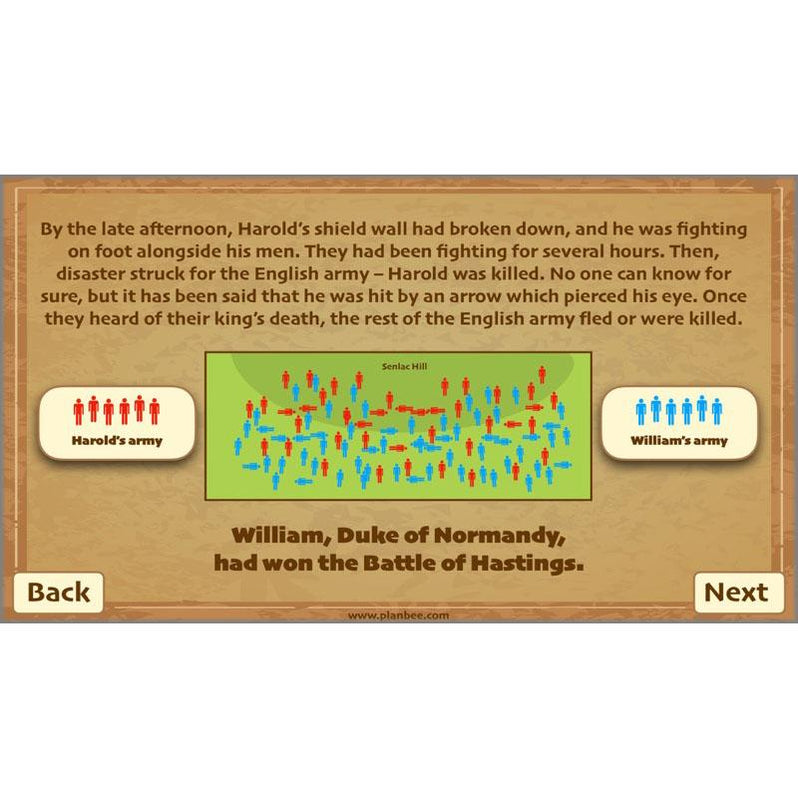 The Normans KS2 Resources by PlanBee