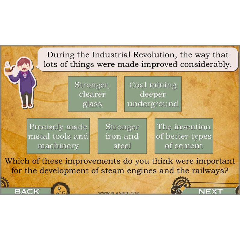 The Railway Revolution: Industrial Revolution KS2 PlanBee