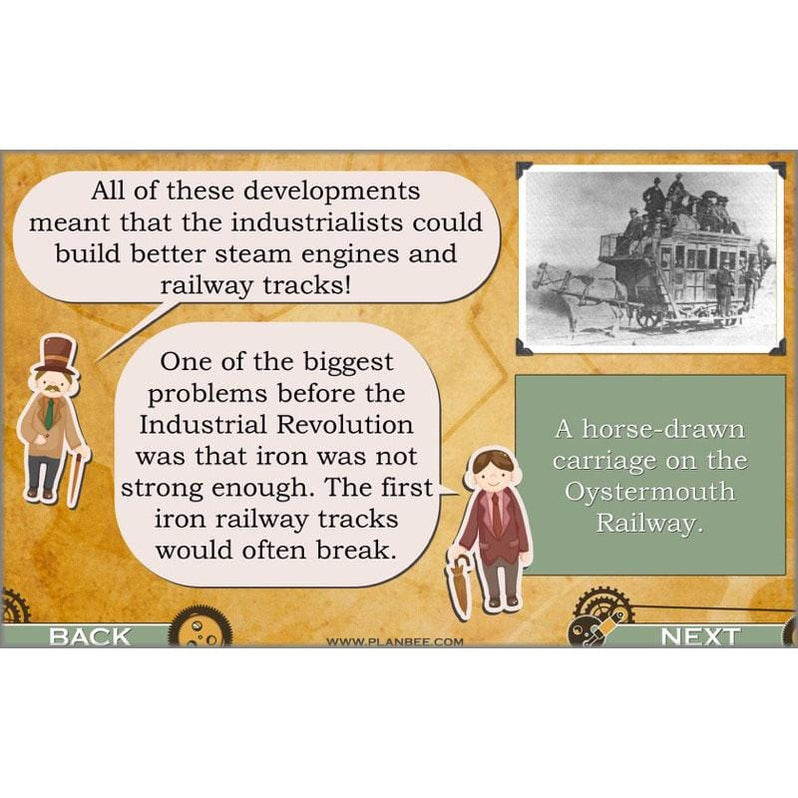 The Railway Revolution: Industrial Revolution KS2 PlanBee