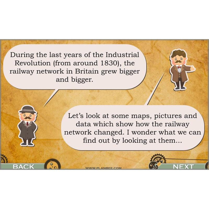The Railway Revolution: Industrial Revolution KS2 PlanBee