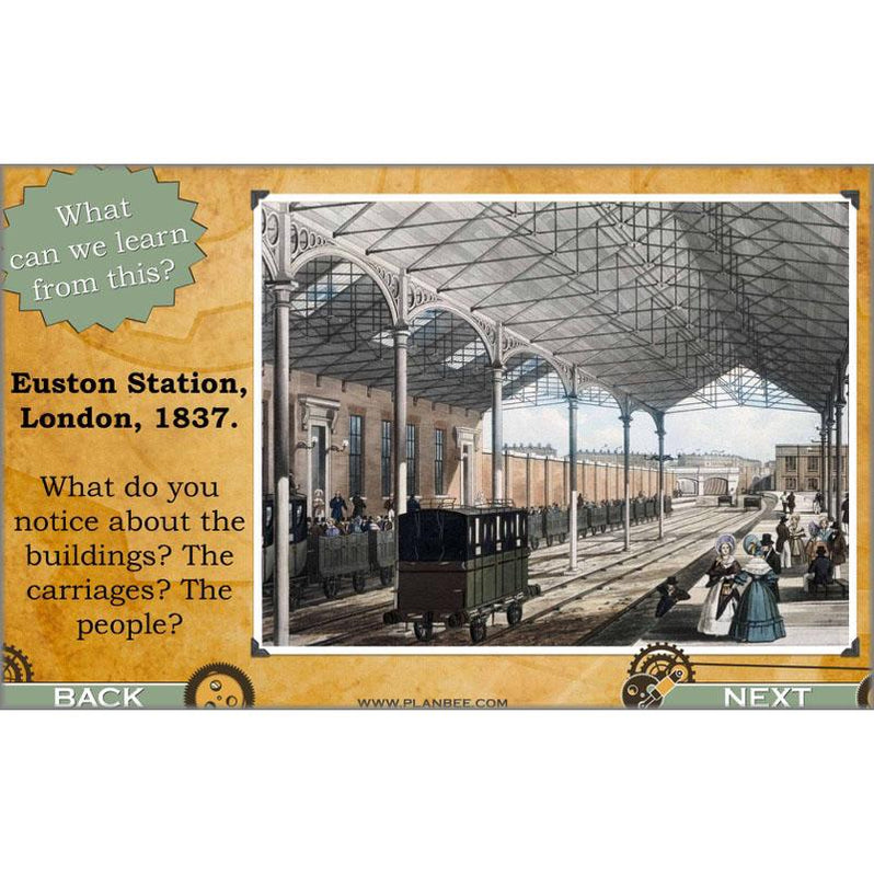 The Railway Revolution: Industrial Revolution KS2 PlanBee