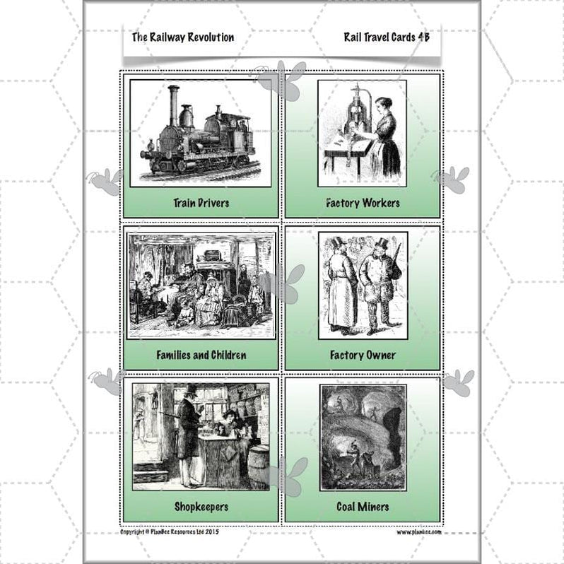 The Railway Revolution: Industrial Revolution KS2 PlanBee
