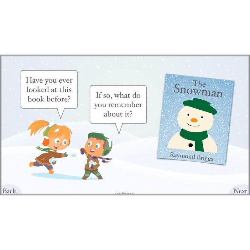 The Snowman Activities Year 3 English lessons by PlanBee