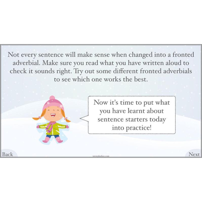 The Snowman Activities Year 3 English lessons by PlanBee