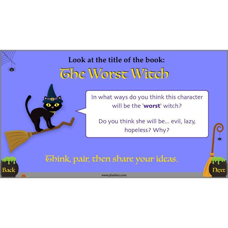 The Worst Witch Characters English Pack by PlanBee