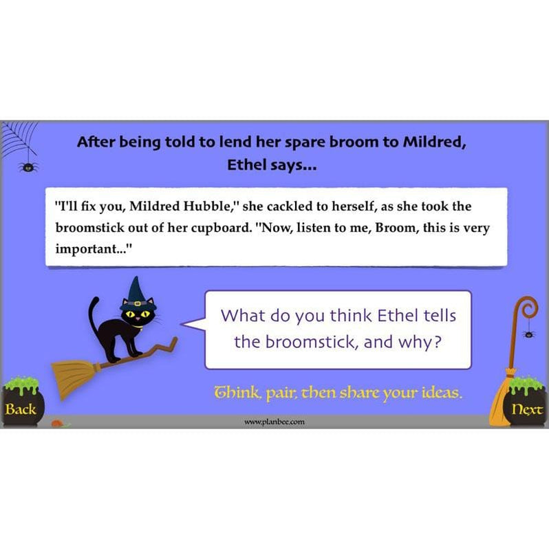 The Worst Witch Characters English Pack by PlanBee