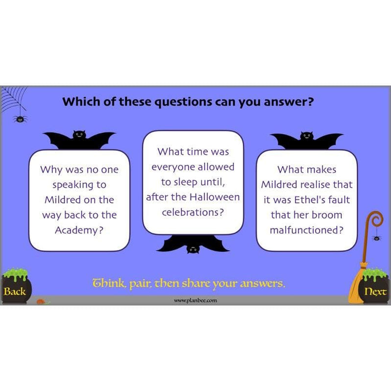 The Worst Witch Characters English Pack by PlanBee