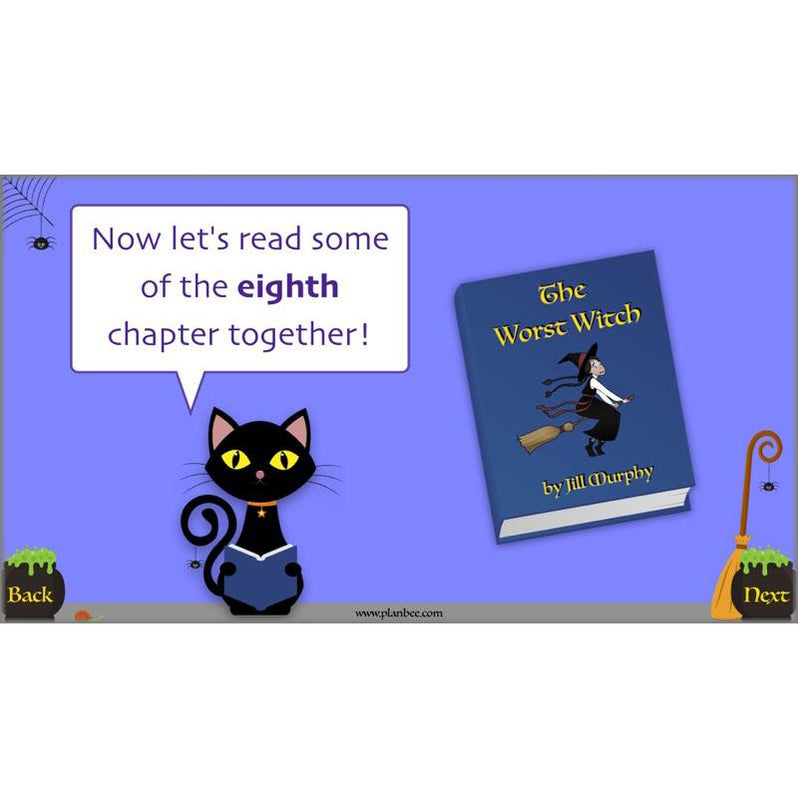 The Worst Witch Characters English Pack by PlanBee