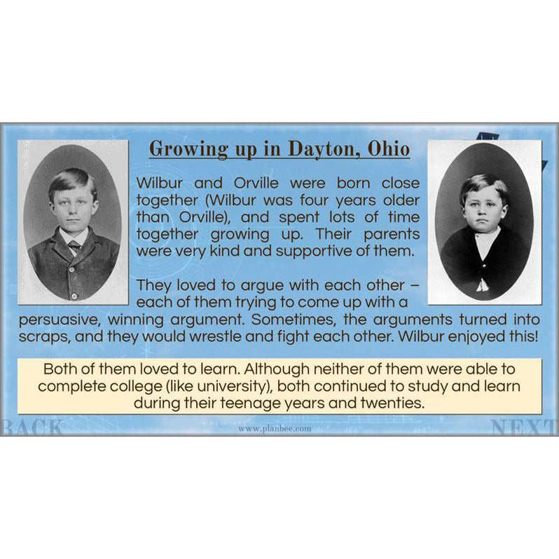 The Wright Brothers Lesson Plans by PlanBee