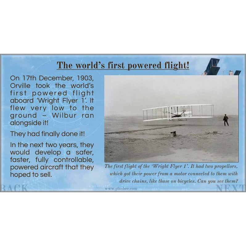 The Wright Brothers Lesson Plans by PlanBee