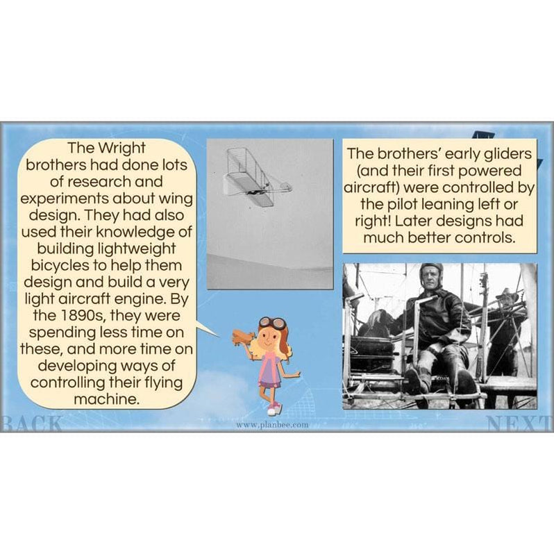 The Wright Brothers Lesson Plans by PlanBee