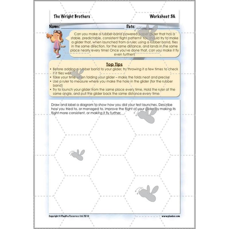 The Wright Brothers Lesson Plans by PlanBee