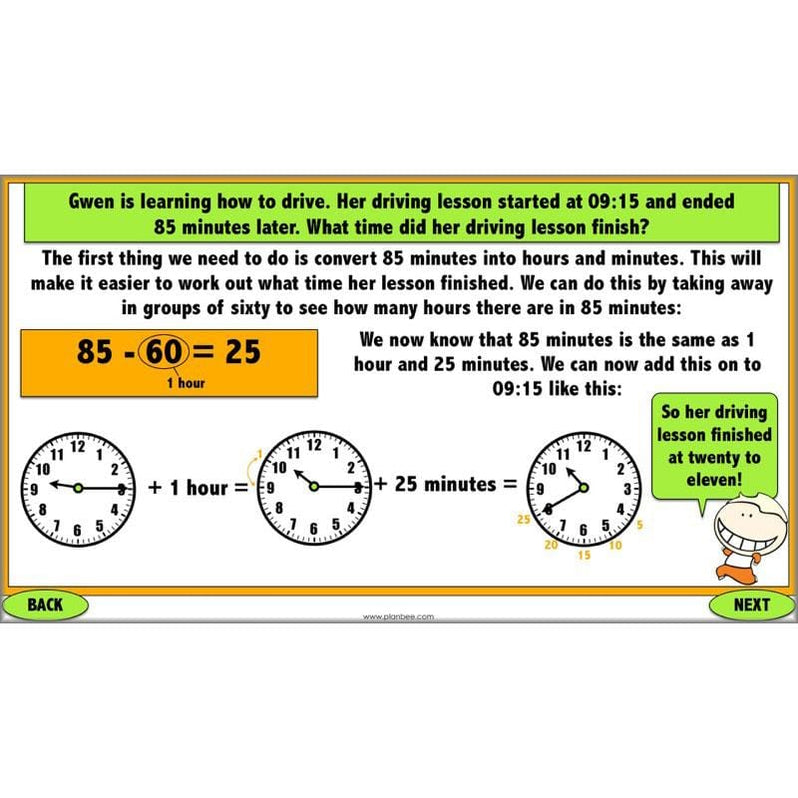 Year 6 Time Problems | Time and Money KS2 Maths — PlanBee