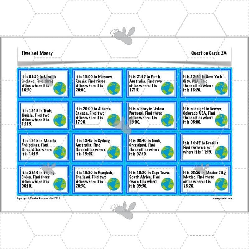 Year 6 Time Problems | Time and Money KS2 Maths — PlanBee