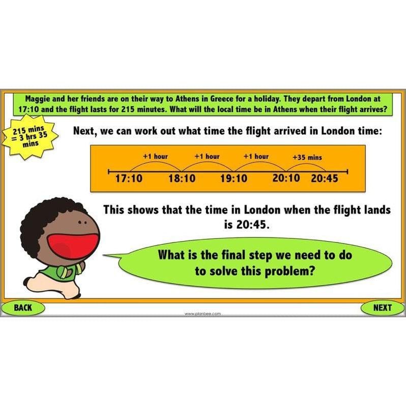 Year 6 Time Problems | Time and Money KS2 Maths — PlanBee