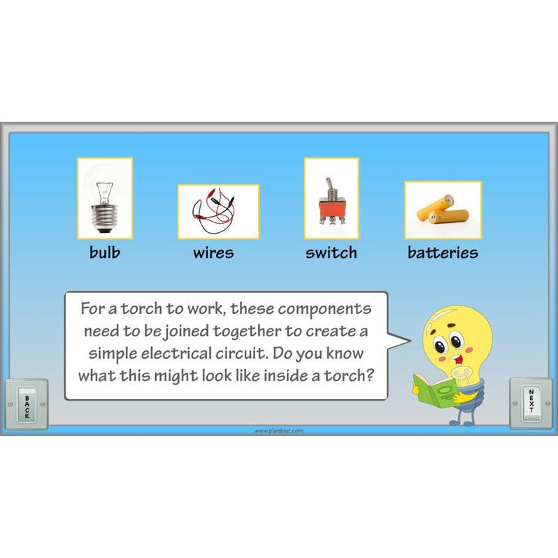 Torches KS2 Year 4 DT PDF lesson pack by PlanBee