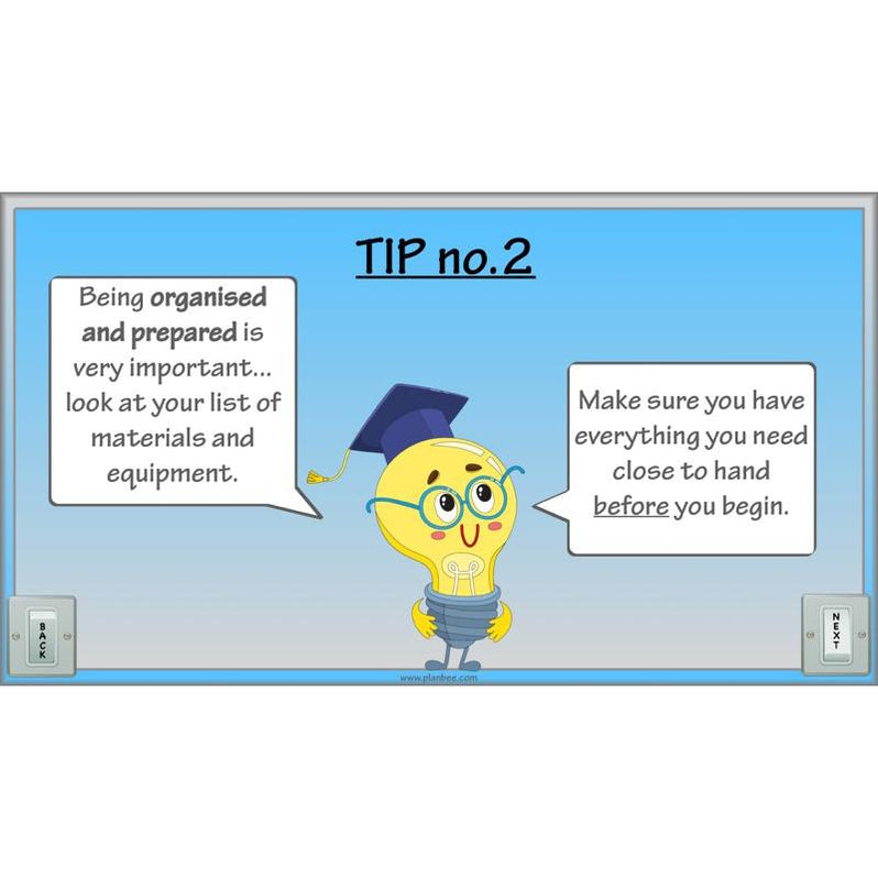 Torches KS2 Year 4 DT PDF lesson pack by PlanBee