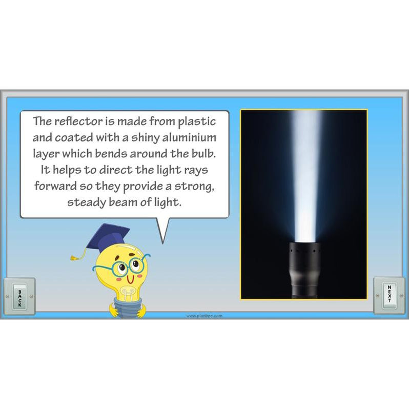 Torches KS2 Year 4 DT PDF lesson pack by PlanBee